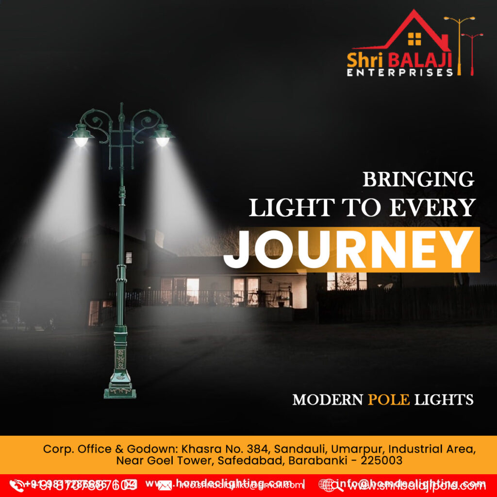 Best High Mast Lighting Pole Manufacturers